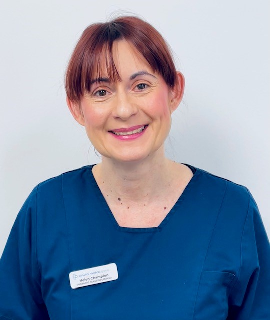 Helen Champion – Alnwick Medical Group
